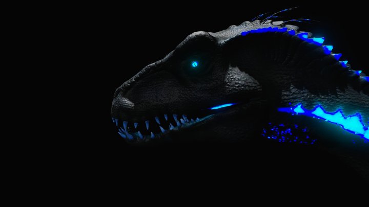 Indoraptor 3D models - Sketchfab