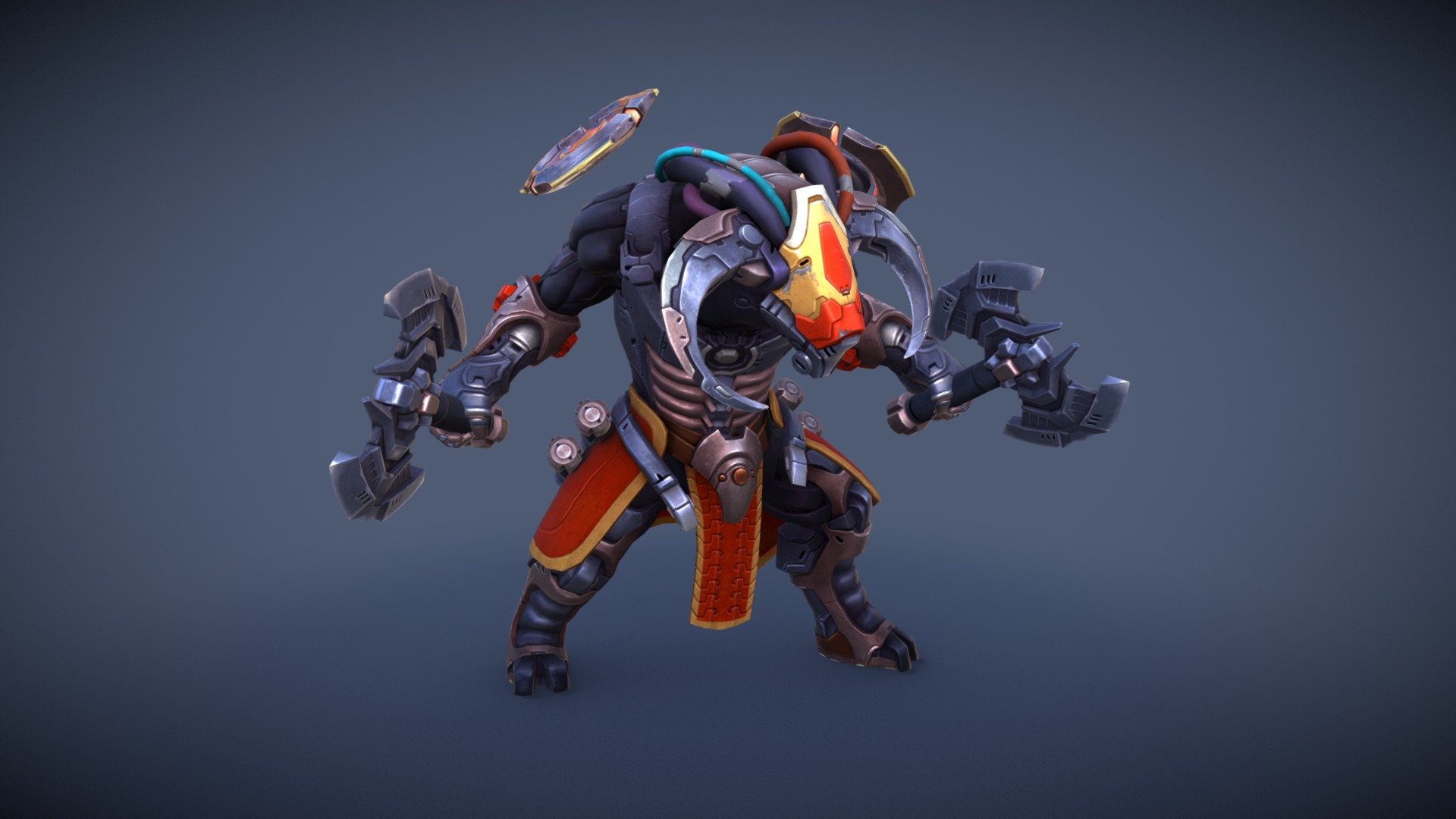 Talon - 3D model by Gábor Szász (@gabrielsaxon) [8afc587] - Sketchfab