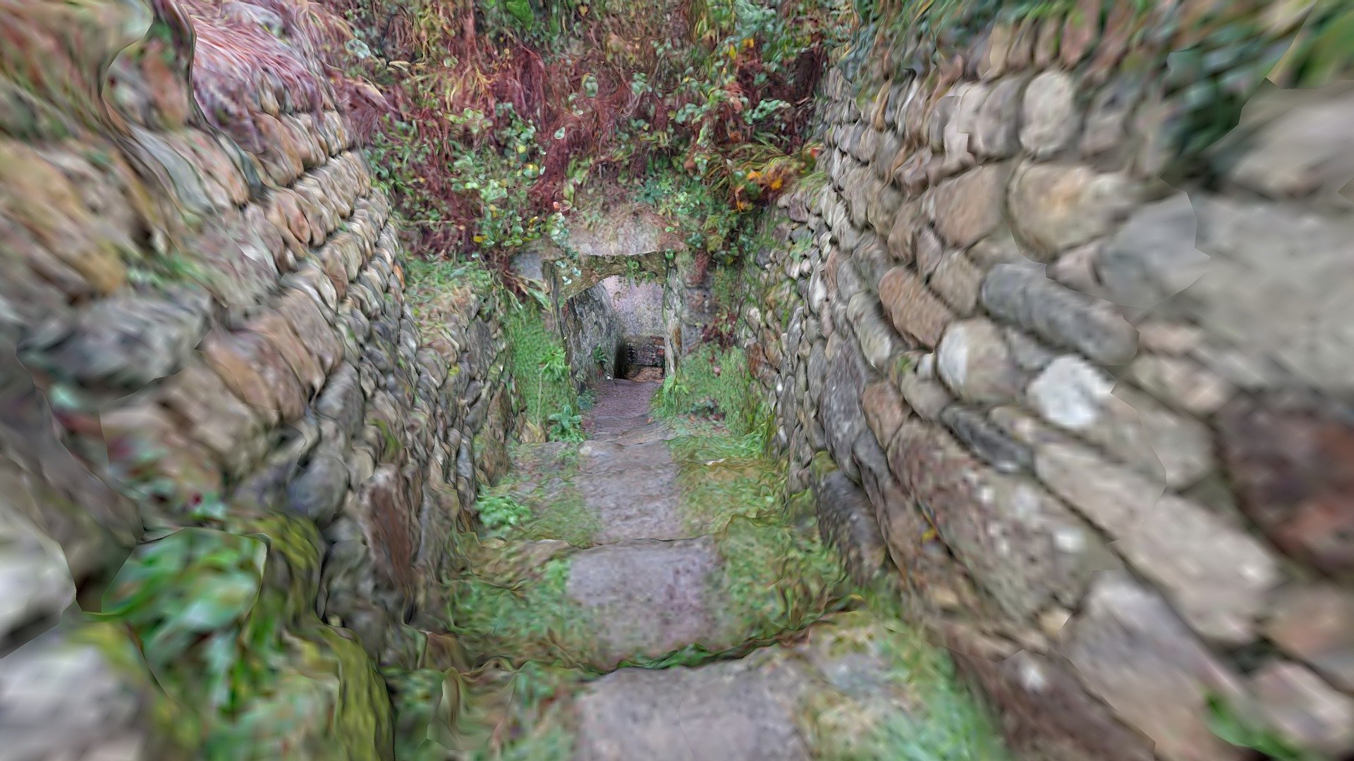 Tresoweshill Well/Adit, Cornwall - Download Free 3D model by Connor ...