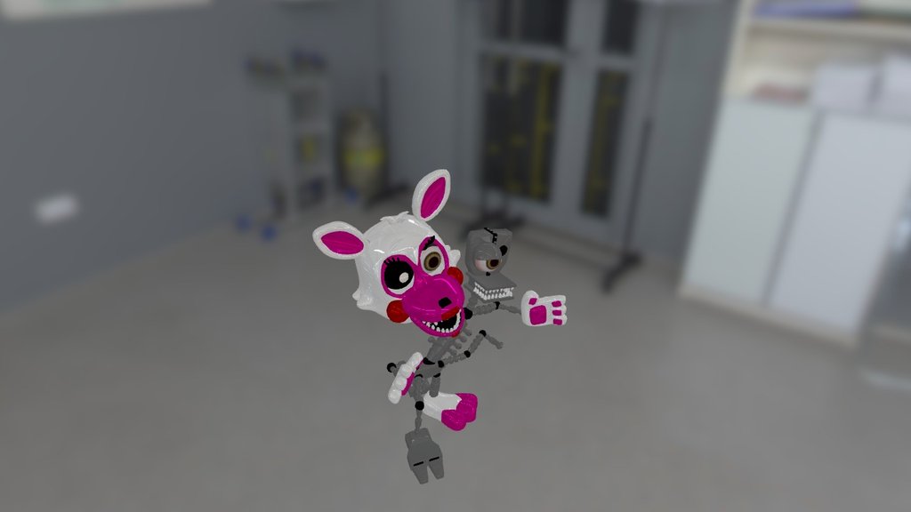 mangle - 3D model by dragons [8afce1b] - Sketchfab