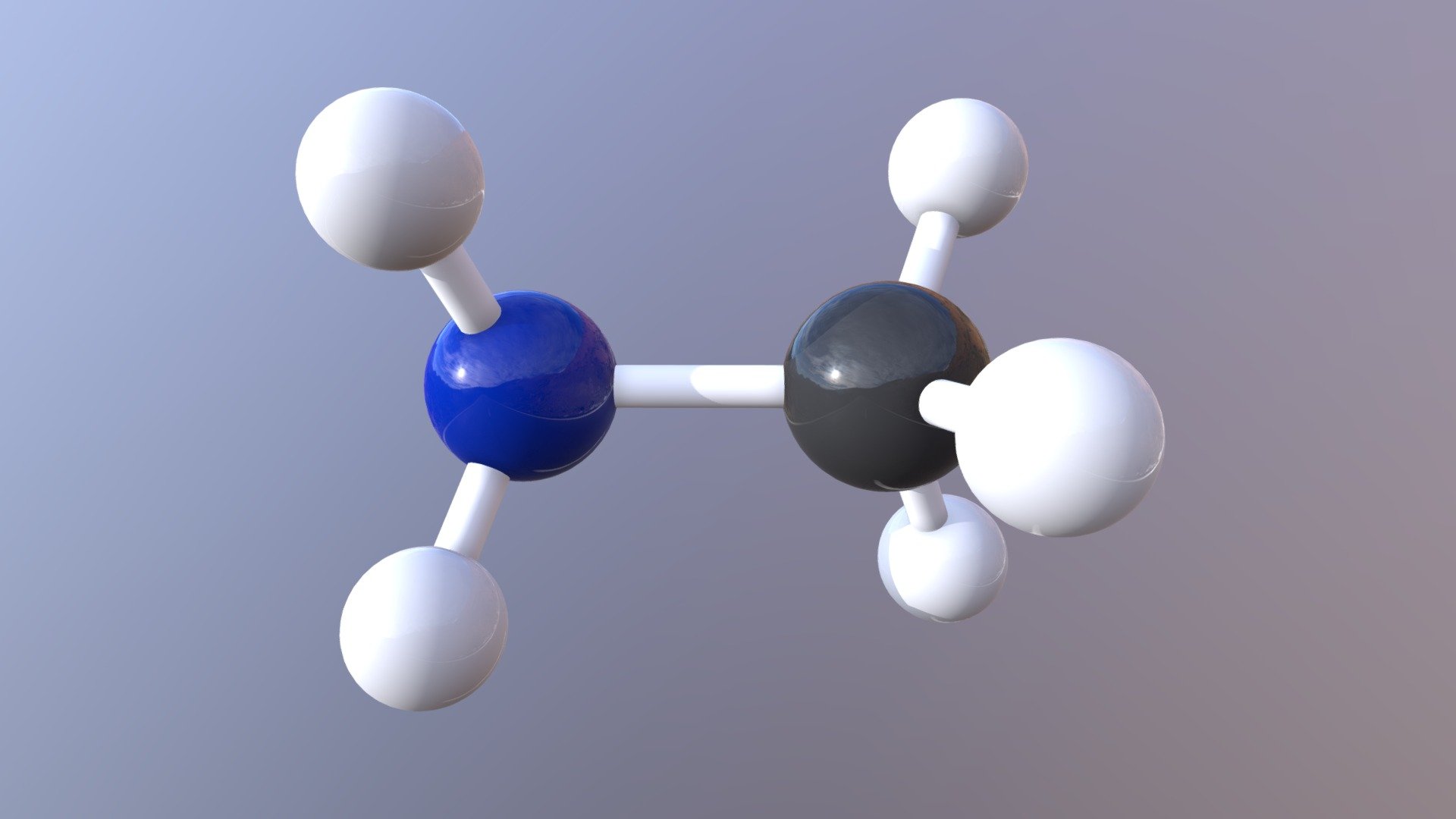 metilamin - 3D model by e-sfera (@skolskaknjiga) [8afd591] - Sketchfab
