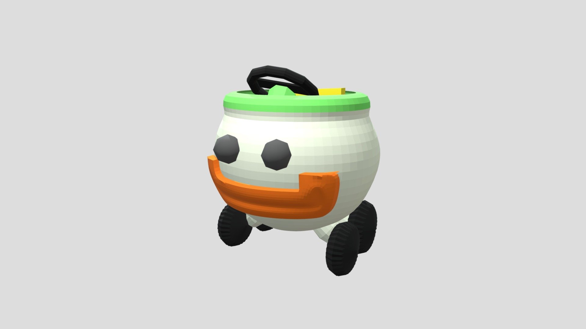 model of a koopa car - 3D model by eileenlingad [8afe3a0] - Sketchfab