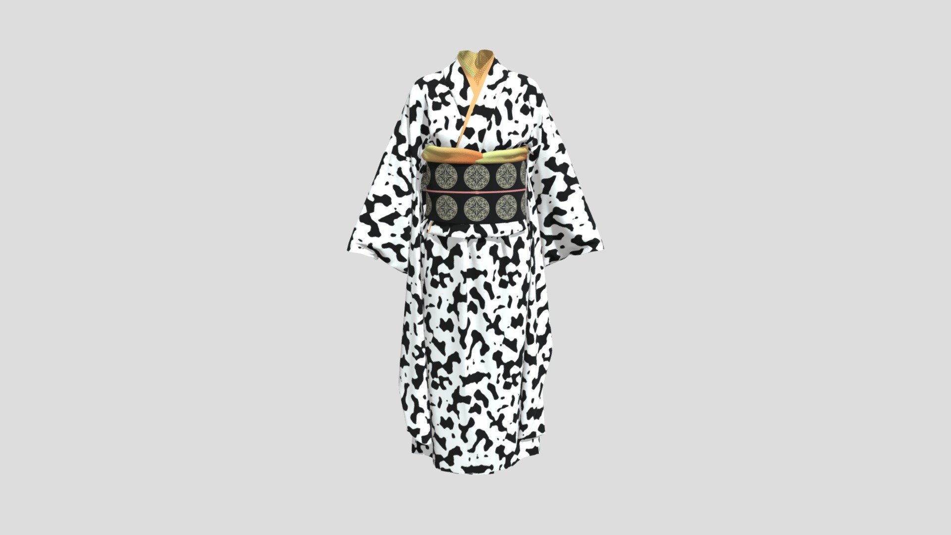 kimono - 3D model by Apparel Play Office (@playroom_mg) [8afe6f7 ...