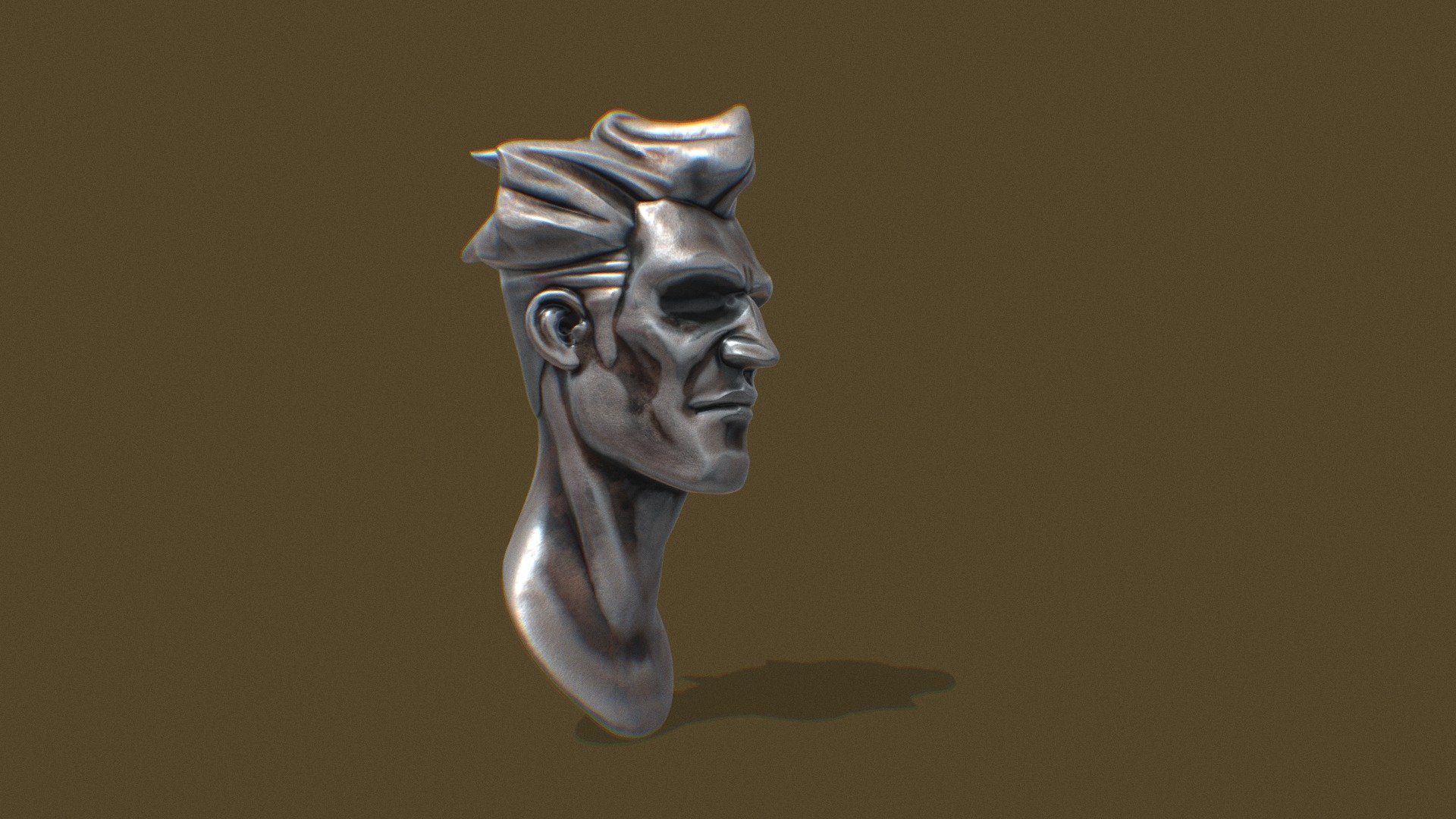 HA_man - Download Free 3D model by HASSAN ZAYED (@abumoaaz3d) [8afe8ab ...