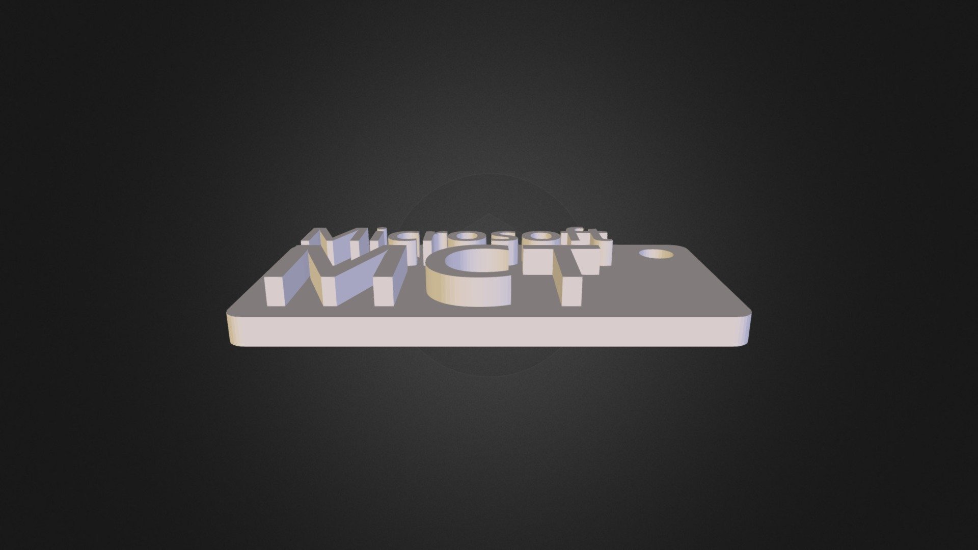 Microsoft MCT - 3D model by 3dindustries [8aff7ac] - Sketchfab