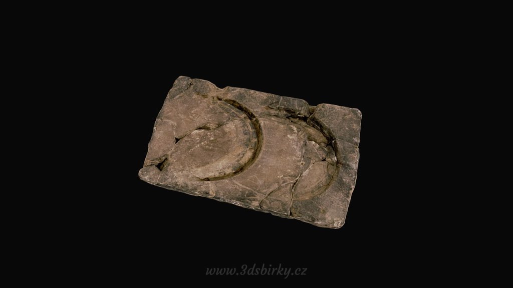 Sickle form / Forma na odlévání bronzu - 3D model by 3djohny [8affbd2 ...