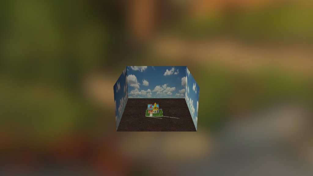 Up - 3D model by susanscarlet [8affc47] - Sketchfab