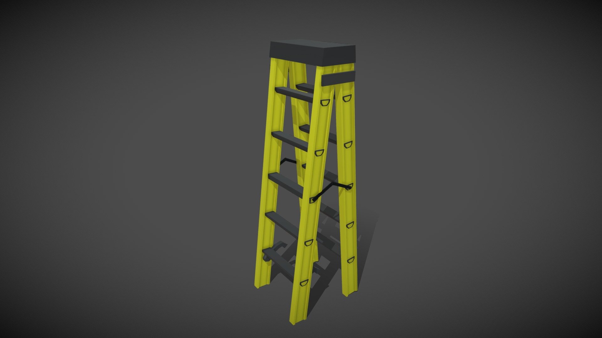 Ladder Step - 3D model by The Learning Network (@TheLearningNetwork ...