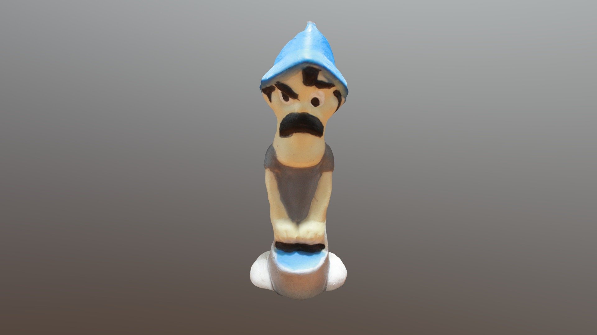 Don Ramon - 3D Model - 3D model by m.rodriguezo [8b00114] - Sketchfab