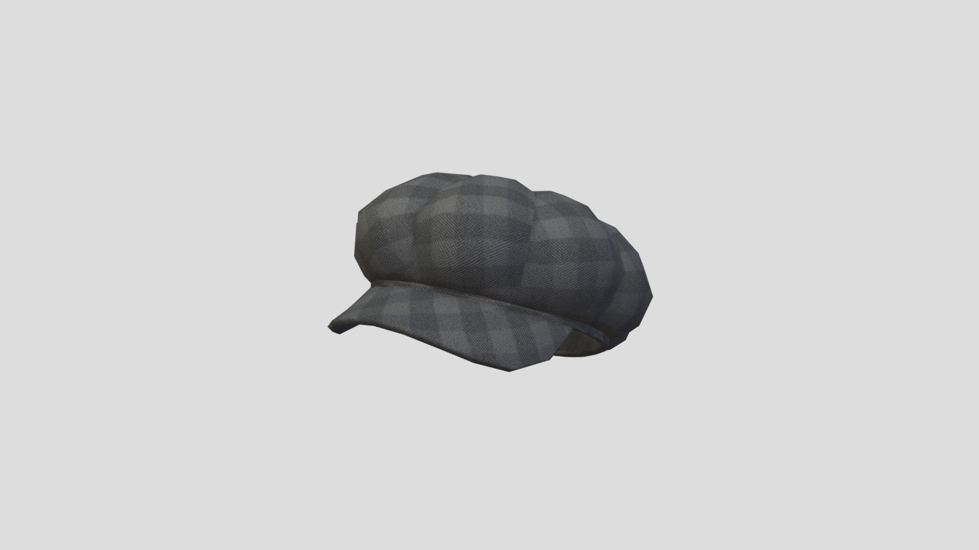 Newsboy Cap - Buy Royalty Free 3D model by bariacg [8b002ee ...