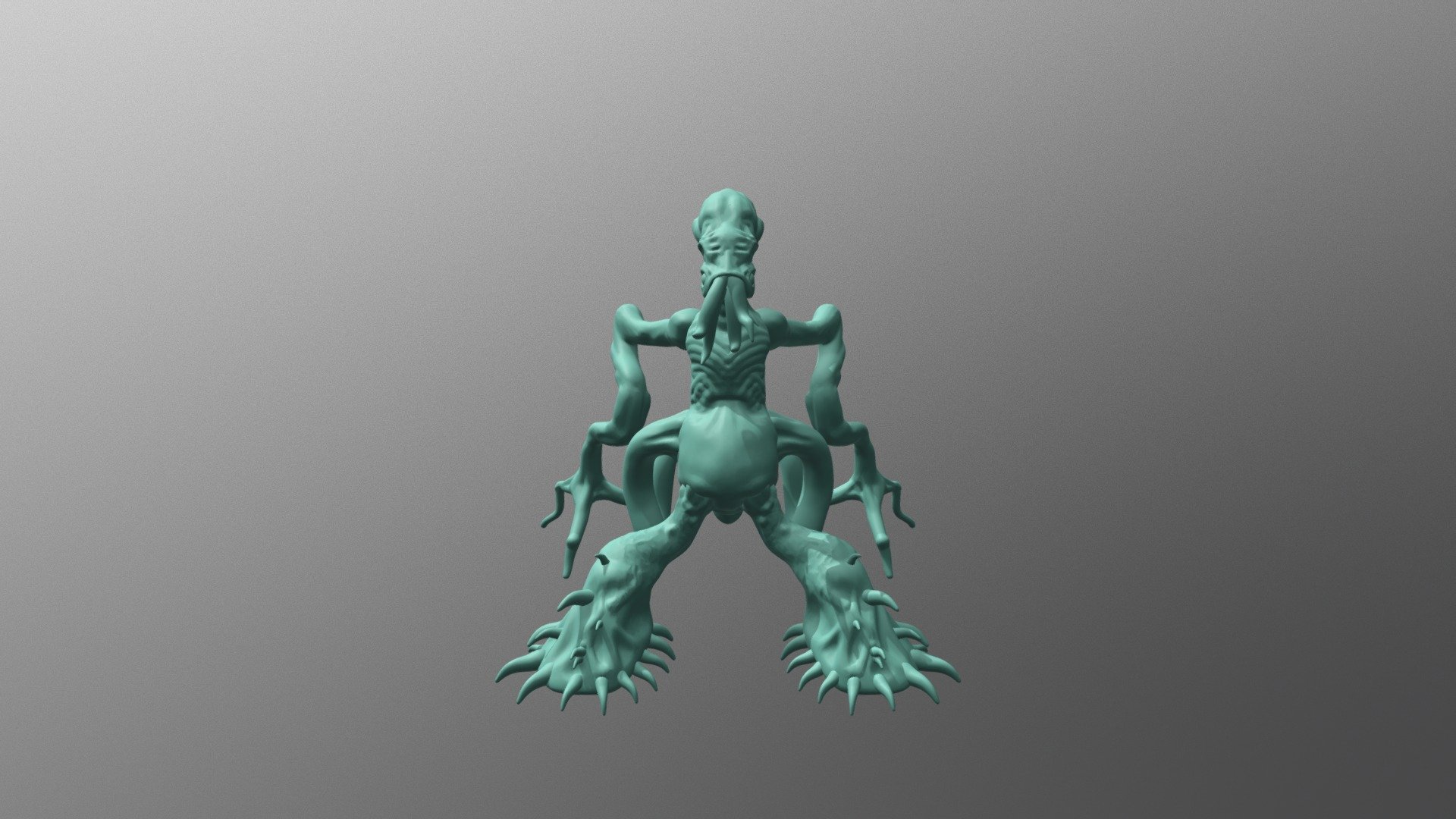 Cthulian - 3D model by Ludo182 [8b005d0] - Sketchfab