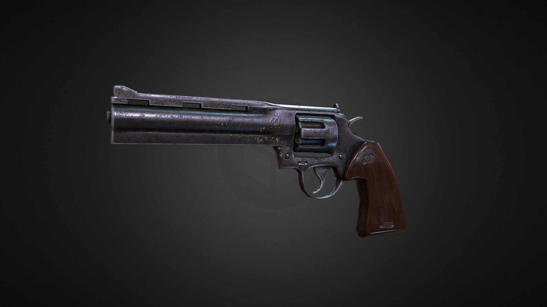 Revolver - 3D model by yh kim (@lastu96) [8b0072f] - Sketchfab
