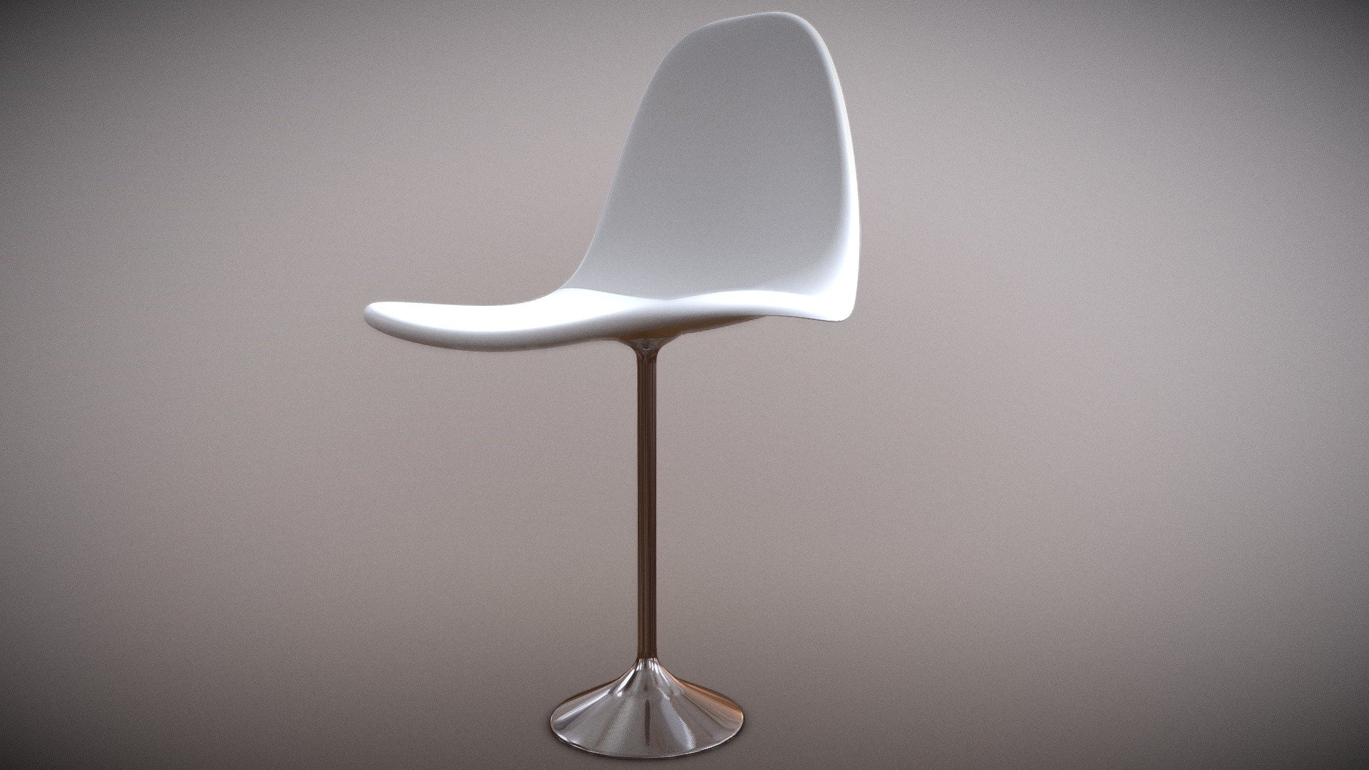 Minimalist Chair | FREE 3D MODEL | High-Poly - Download Free 3D model ...