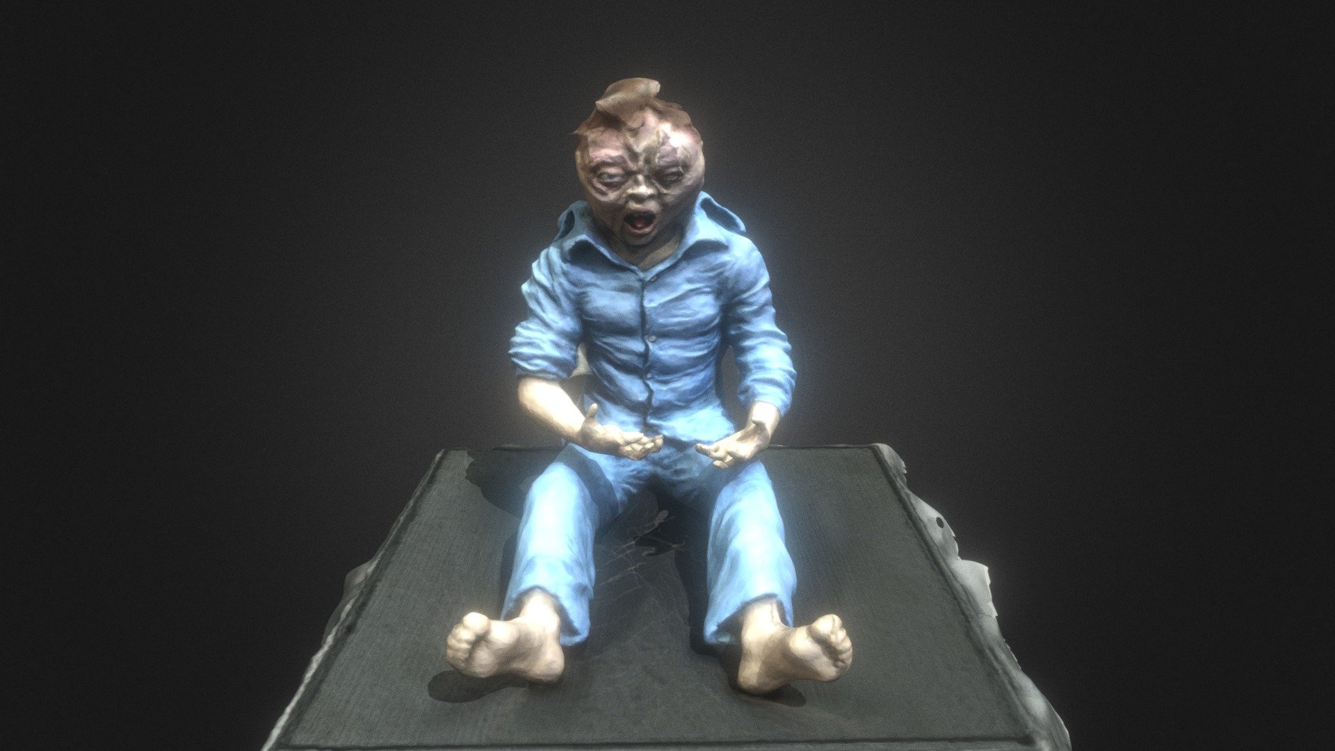 "THE BEAST WITHIN"(1982) - Download Free 3D model by seirogan [8b01da5 ...