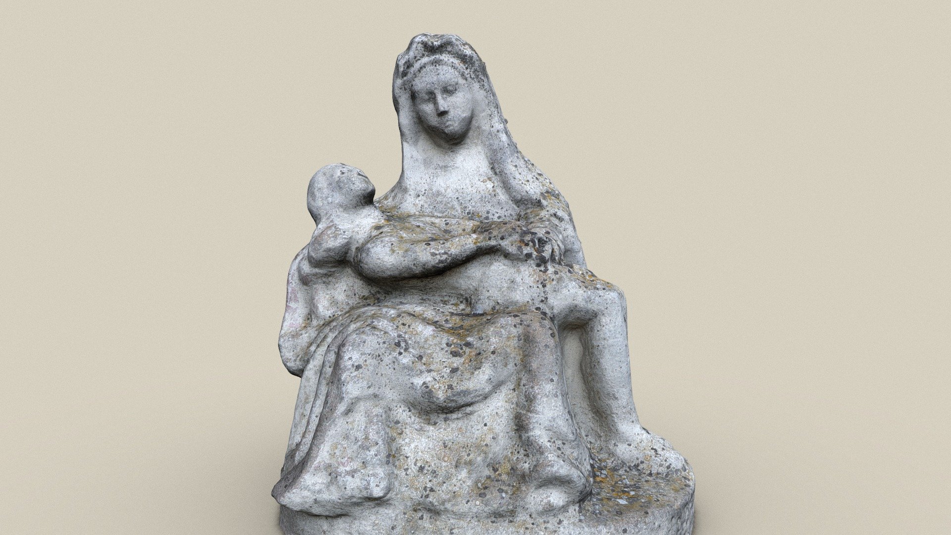 Pietà - Download Free 3D model by noe-3d.at (@www.noe-3d.at) [8b03181 ...