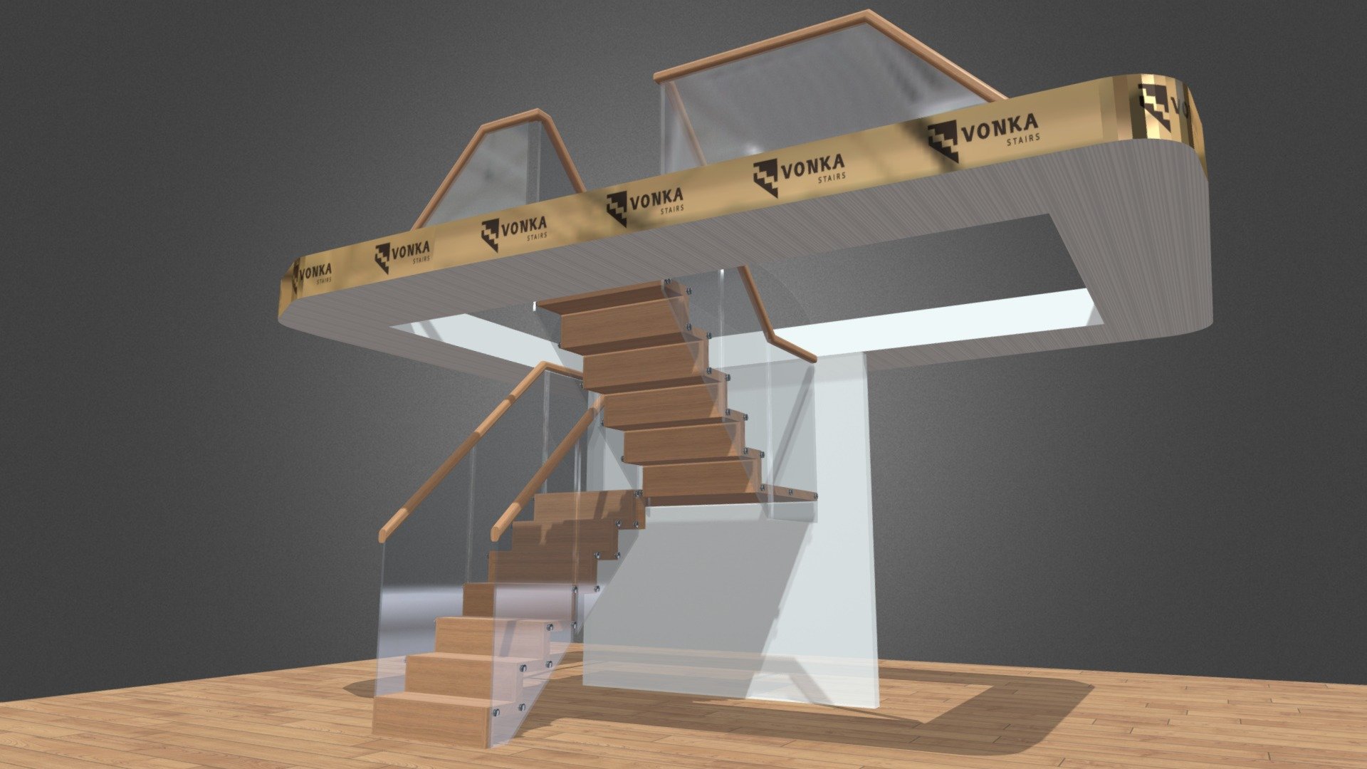 Vernon v2 - Download Free 3D model by Arek @ Vonka Stairs (@A.Vonka ...