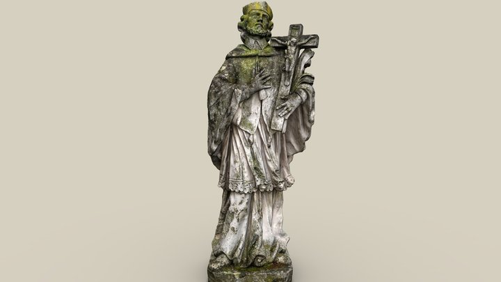 Saint 3D models - Sketchfab