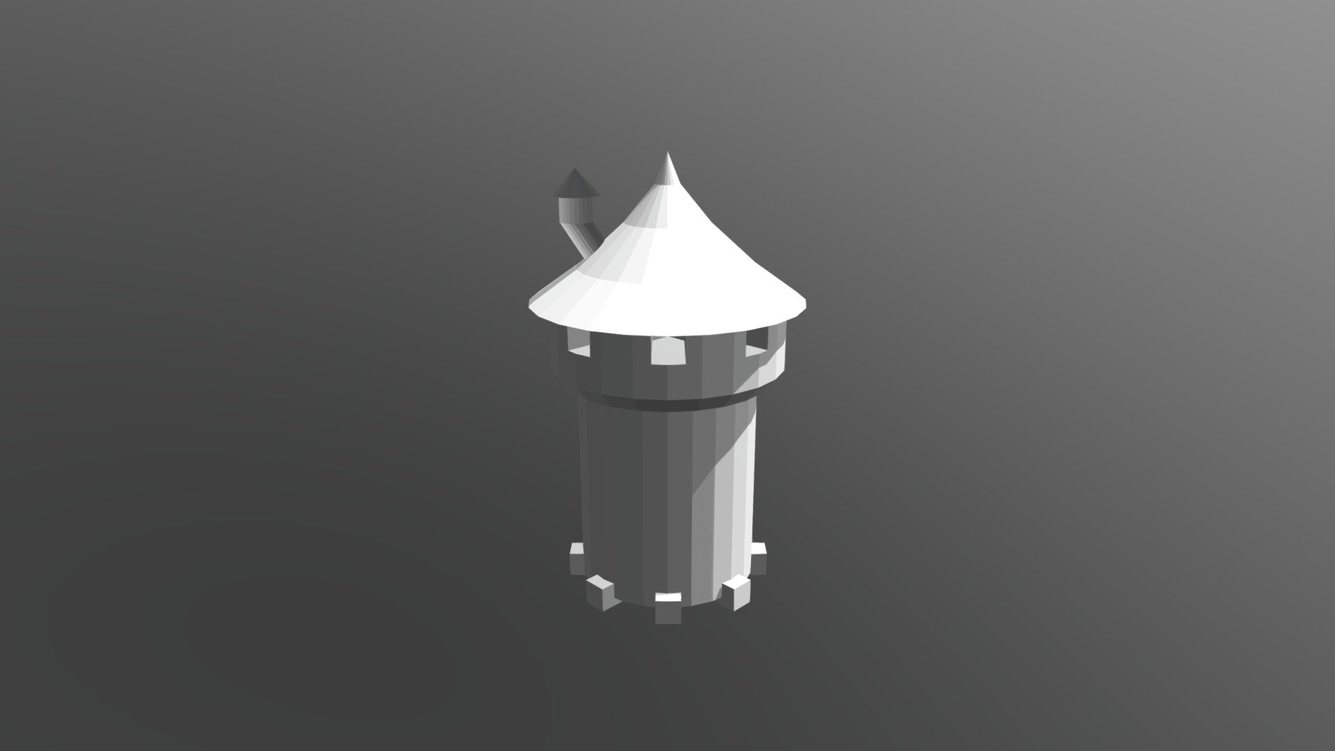 Tower - 3D model by ellelansen [8b03d11] - Sketchfab