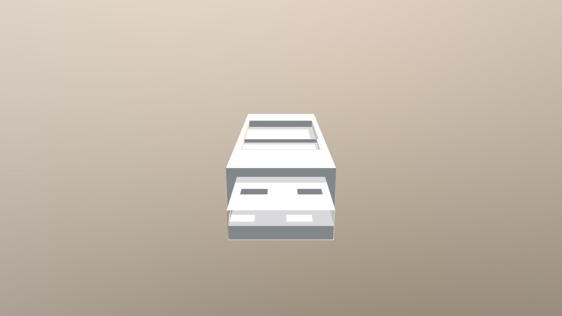 Flash Drive - 3D model by Bdempse4 [8b03fa8] - Sketchfab