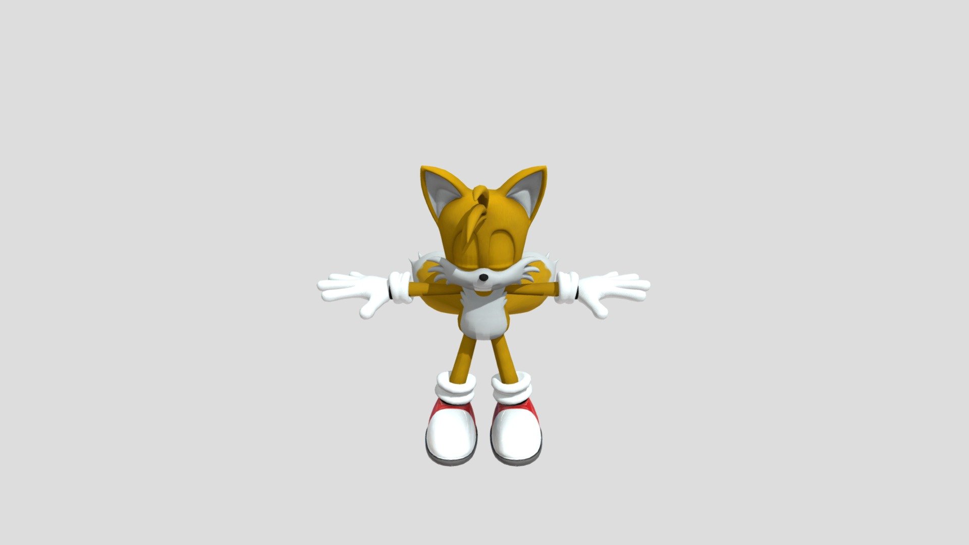 Miles Tails prowler - Download Free 3D model by lissandroamorarios ...