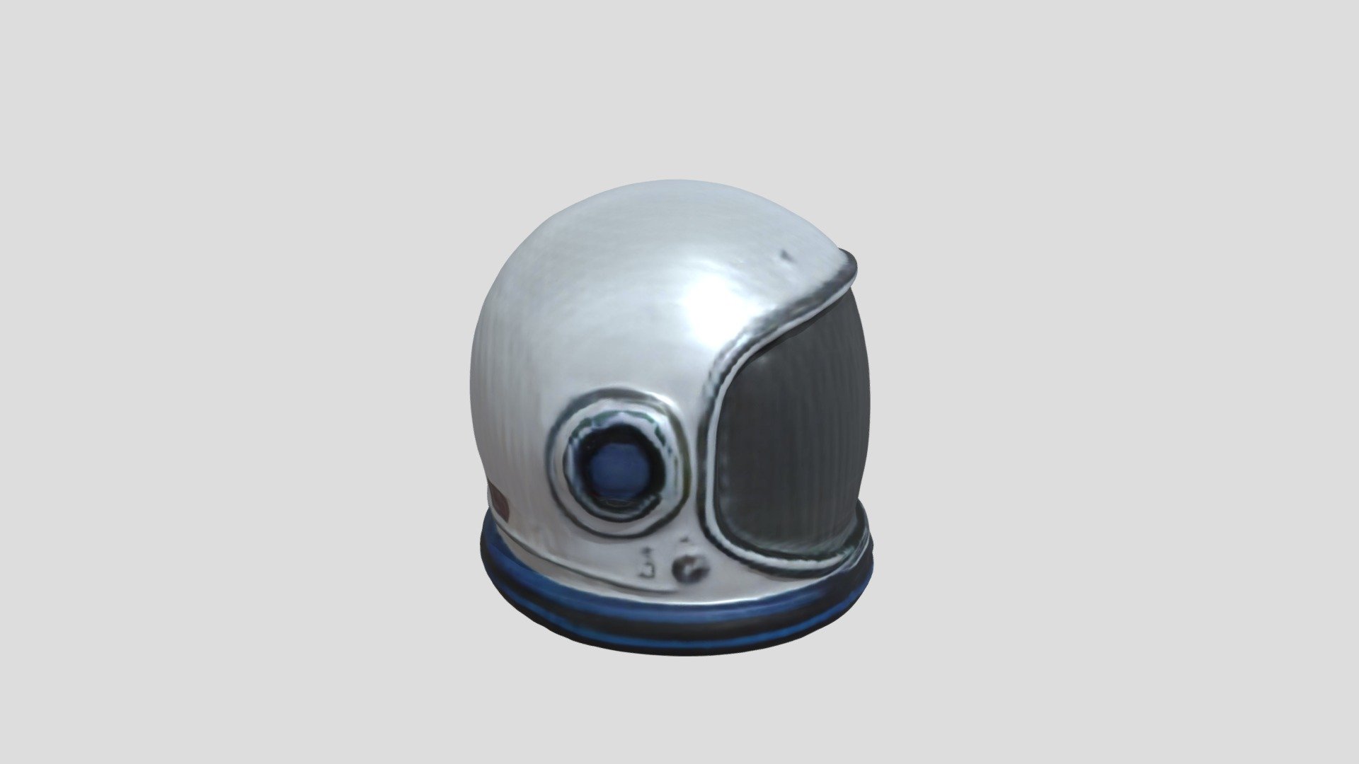 Astronaut Helmet - 3D model by radityoarifn [8b042ba] - Sketchfab