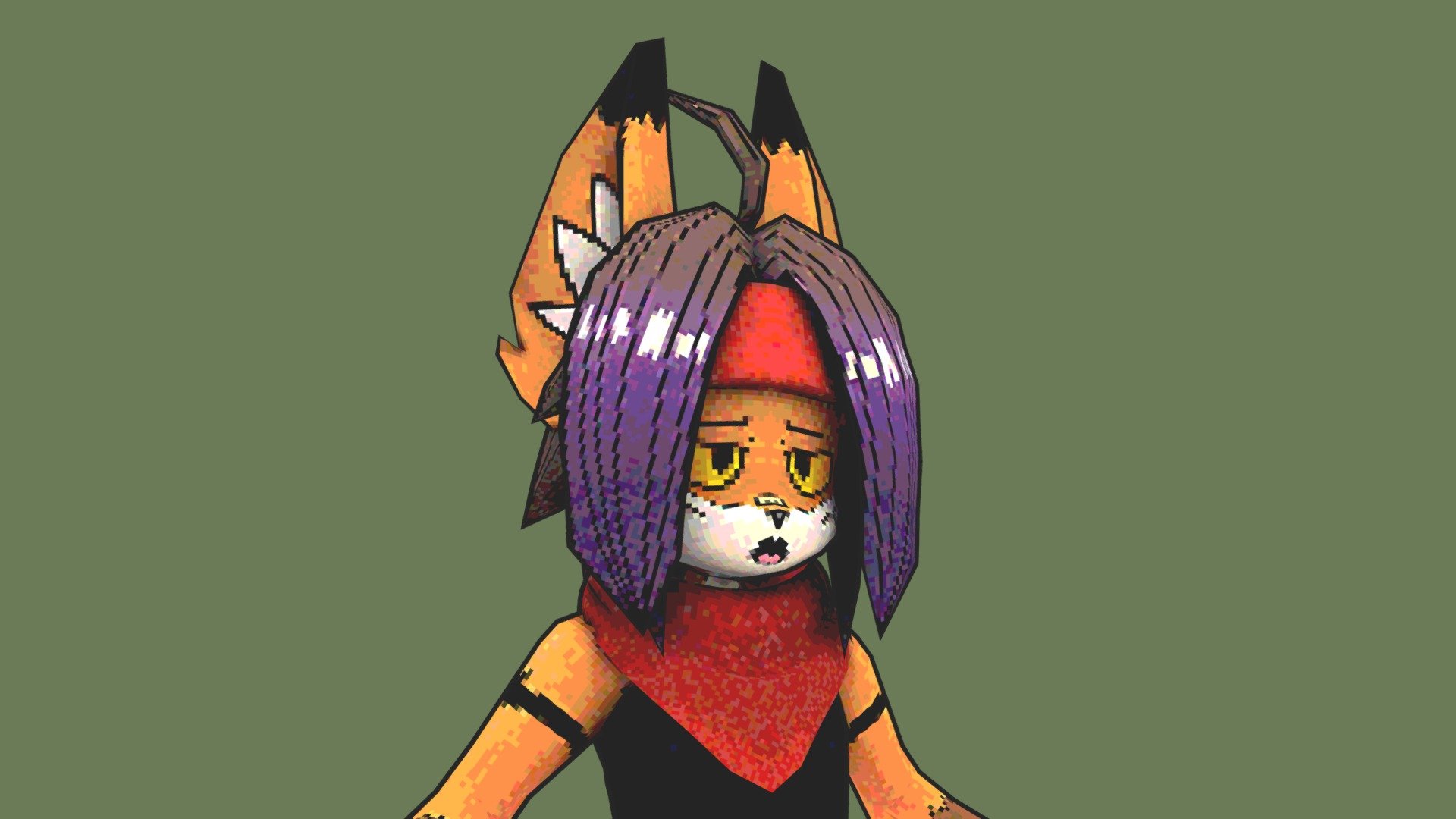 Fox Guy - 3D model by Renafox (@kryik1023) [8b04748] - Sketchfab