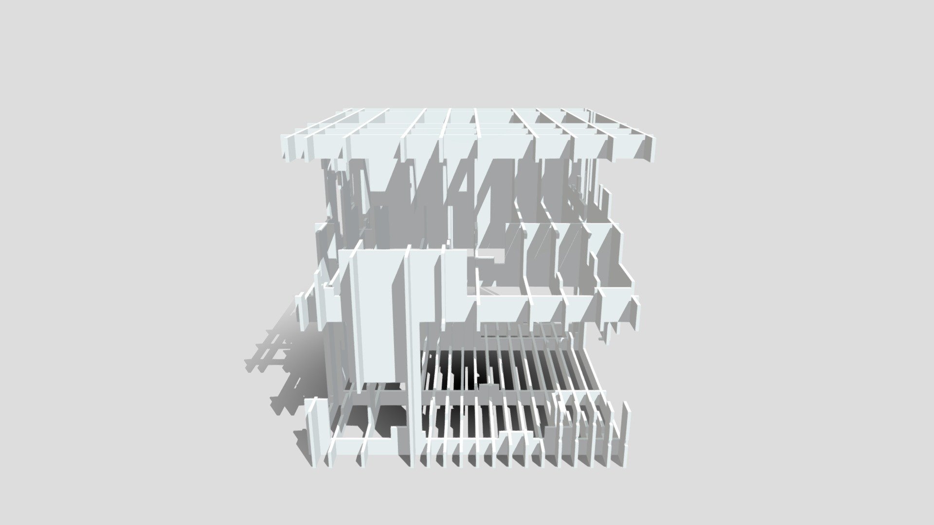 3D Waffle Model - 3D model by averhagen [8b0551b] - Sketchfab