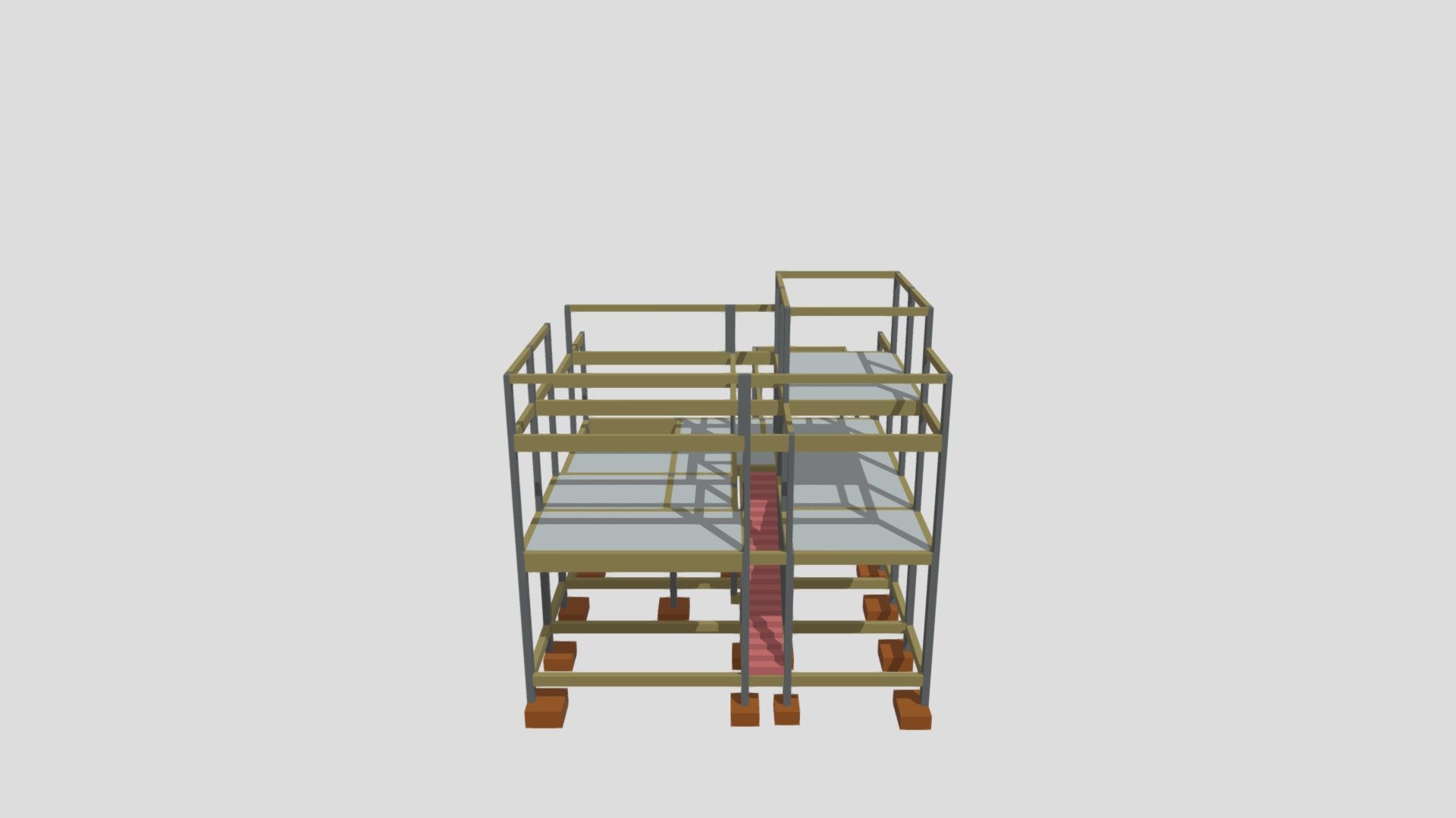 R01 - PROJETO EST. FERNANDO CUIABÁ - Download Free 3D model by WESLEY BALDUINO (@wesleyaloizio07 ...
