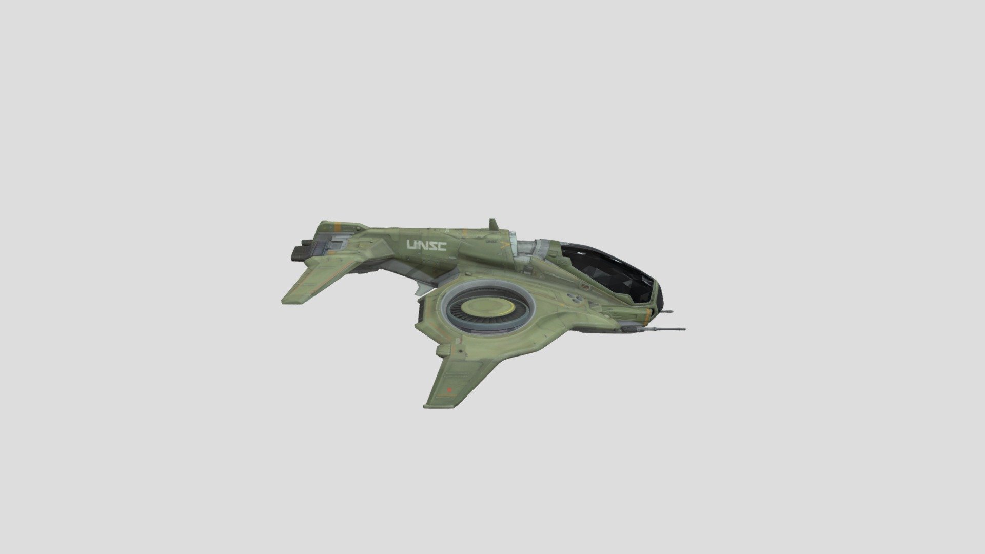 (halo 5) Wasp - Download Free 3D model by Bylan [8b06e68] - Sketchfab