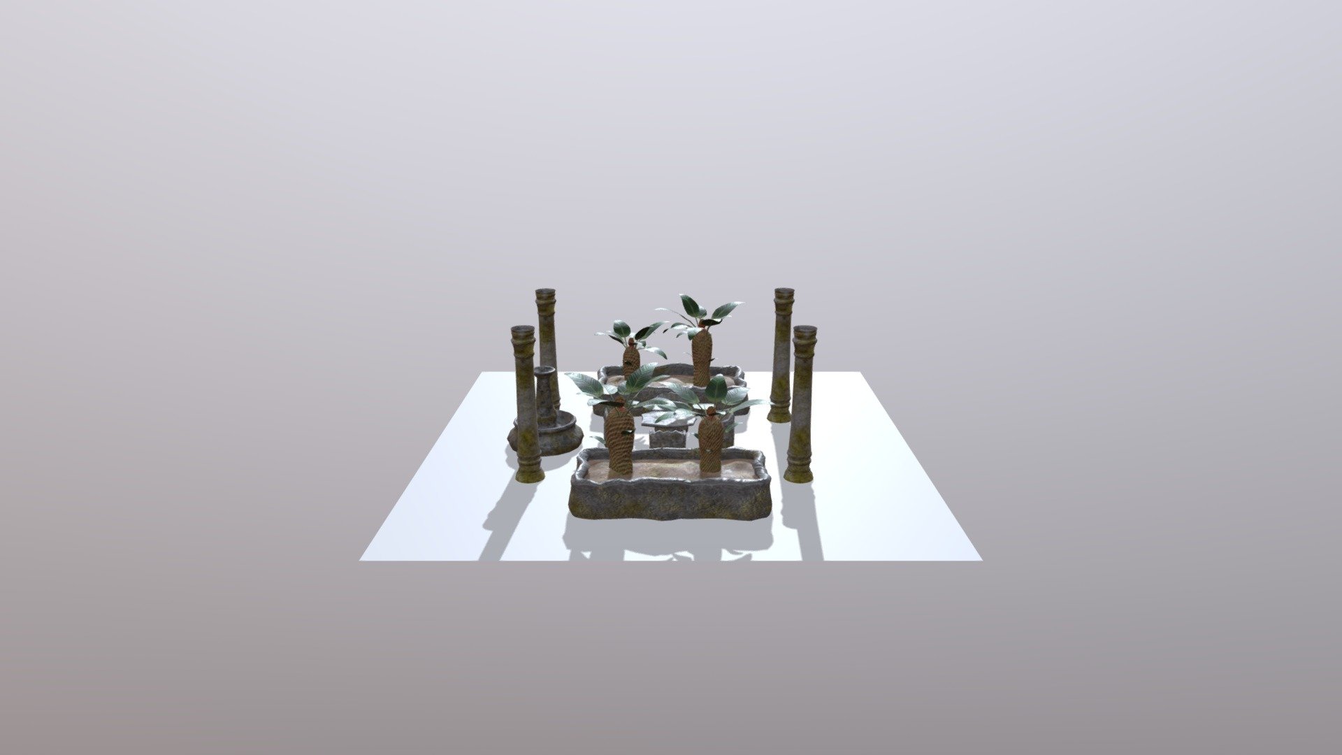 Props Scene - 3D model by RocknessMonstre [8b07b76] - Sketchfab