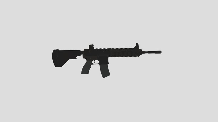 M416 3D models - Sketchfab