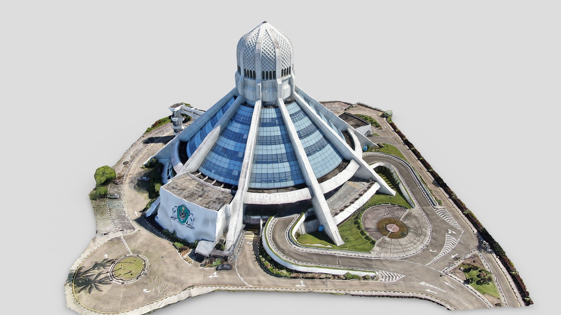 Cat Museum at DBKU, Sarawak, Malaysia #OSS - Download Free 3D model by ...