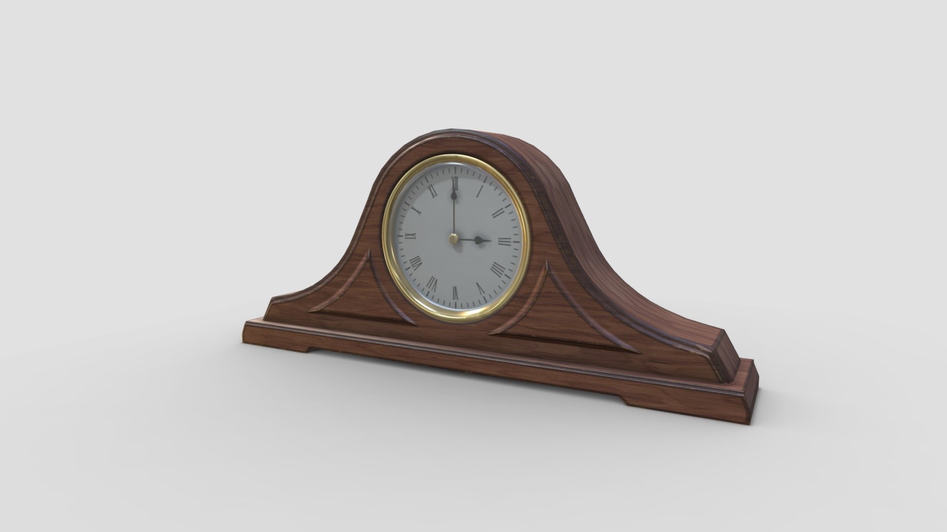Mantle Clock - Buy Royalty Free 3D model by KloWorks [8b08a6f ...