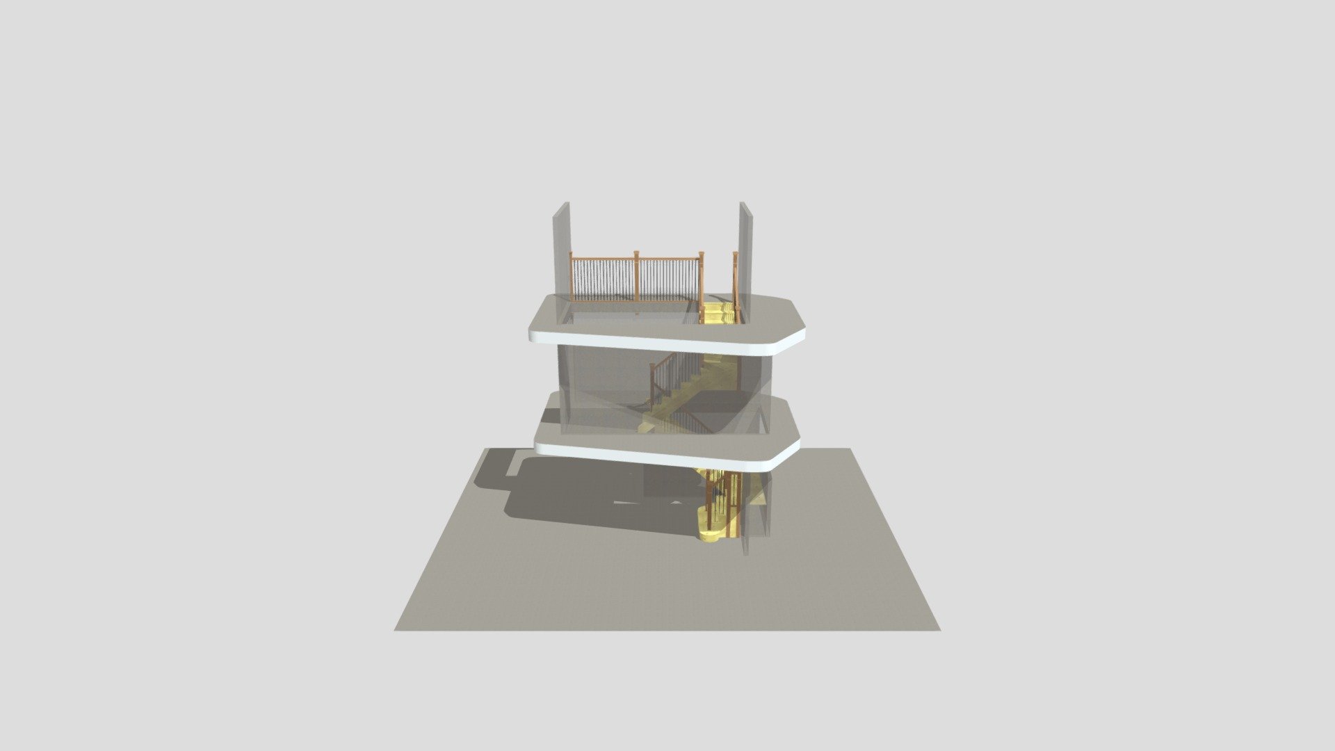 Lee_Mossop_ORRELL - Download Free 3D model by Alan Grice Staircase Co ...