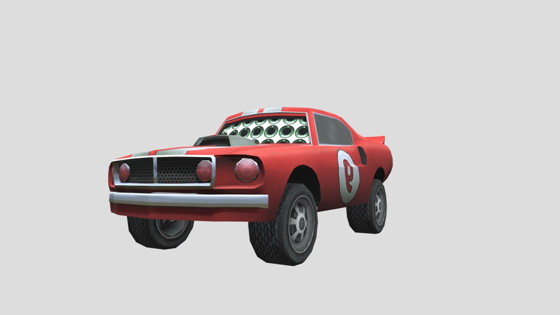 cars Vince - Download Free 3D model by zairiqzairiq [8b0a352] - Sketchfab