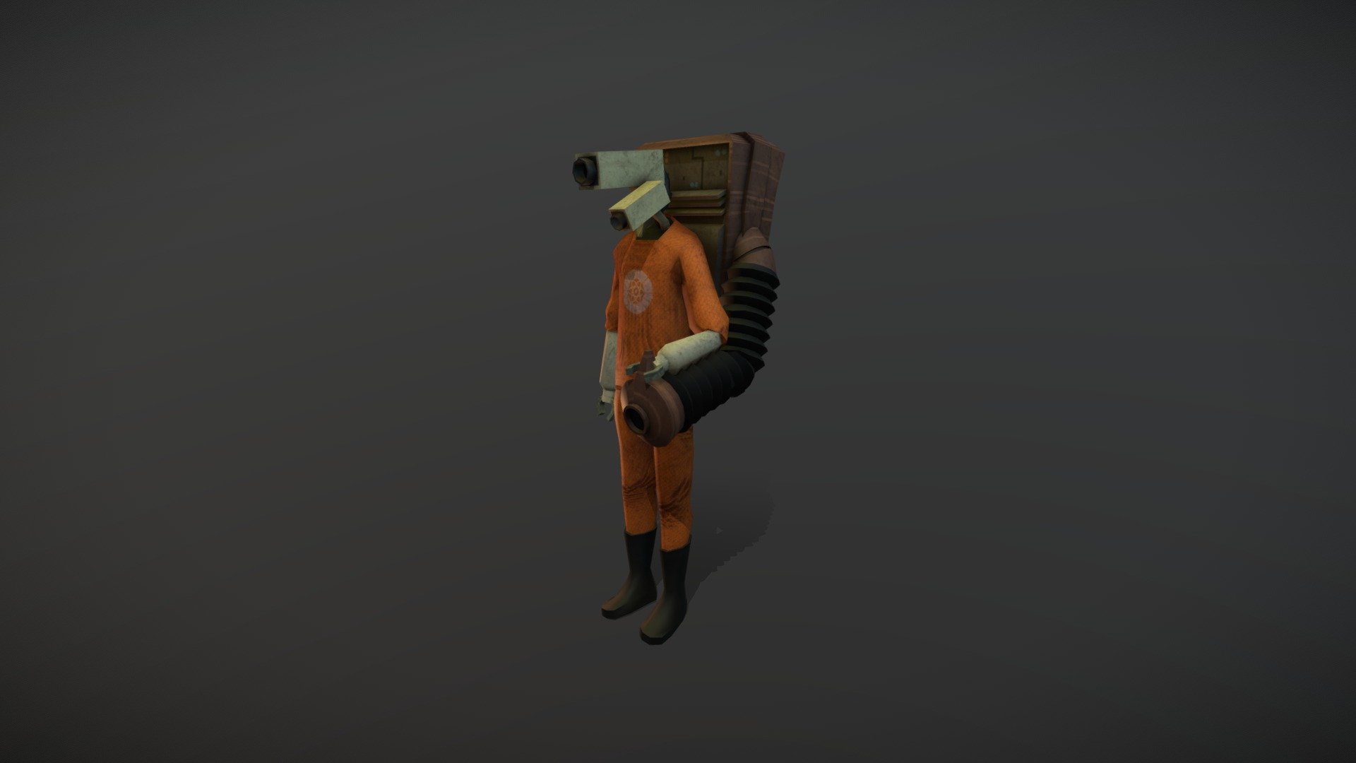 Testbot - 3D model by Dragonfly (@Beta36) [8b0a6b8] - Sketchfab