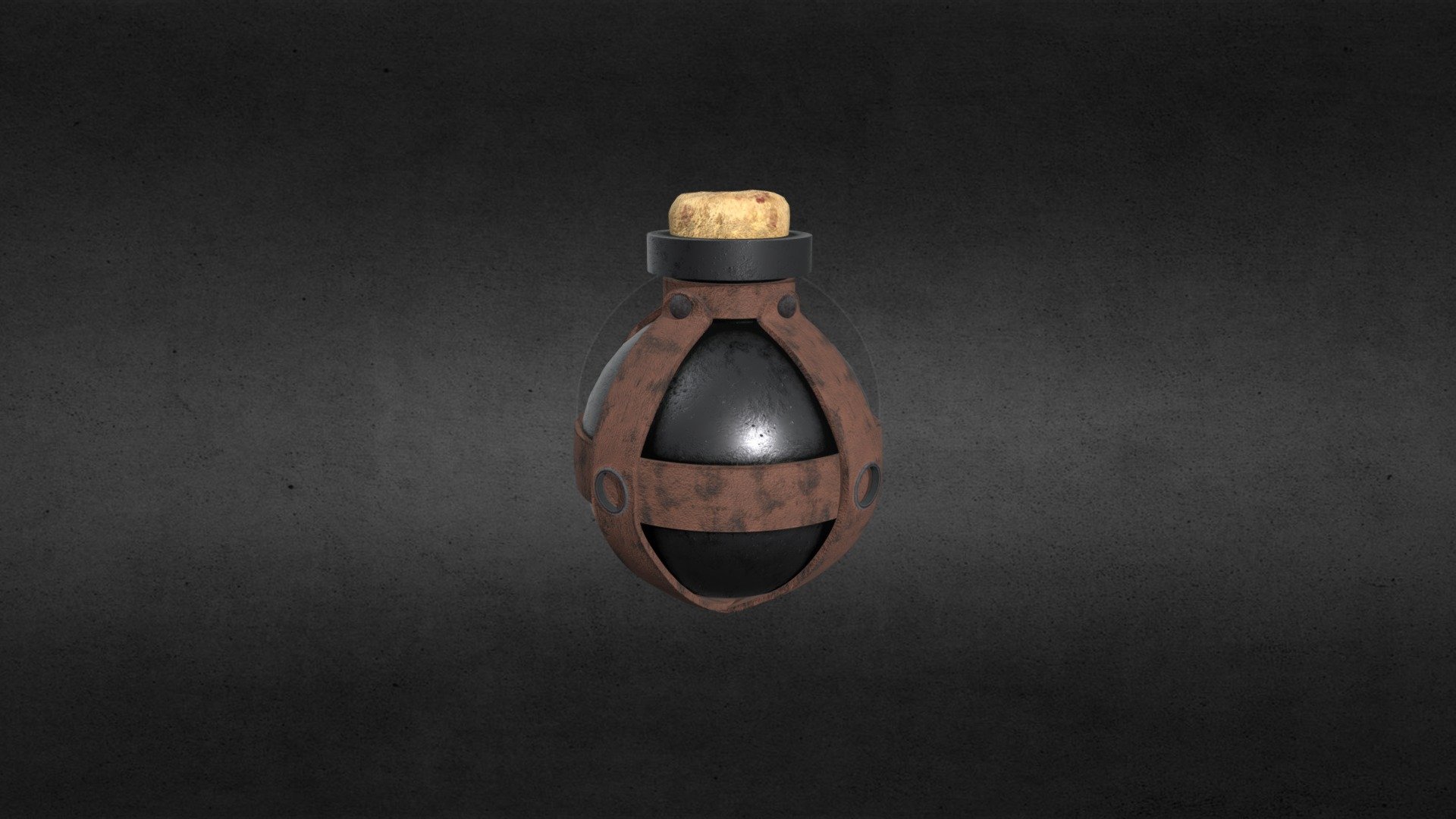 Potion Flask - 3D model by Ten_Brambor [8b0b16e] - Sketchfab