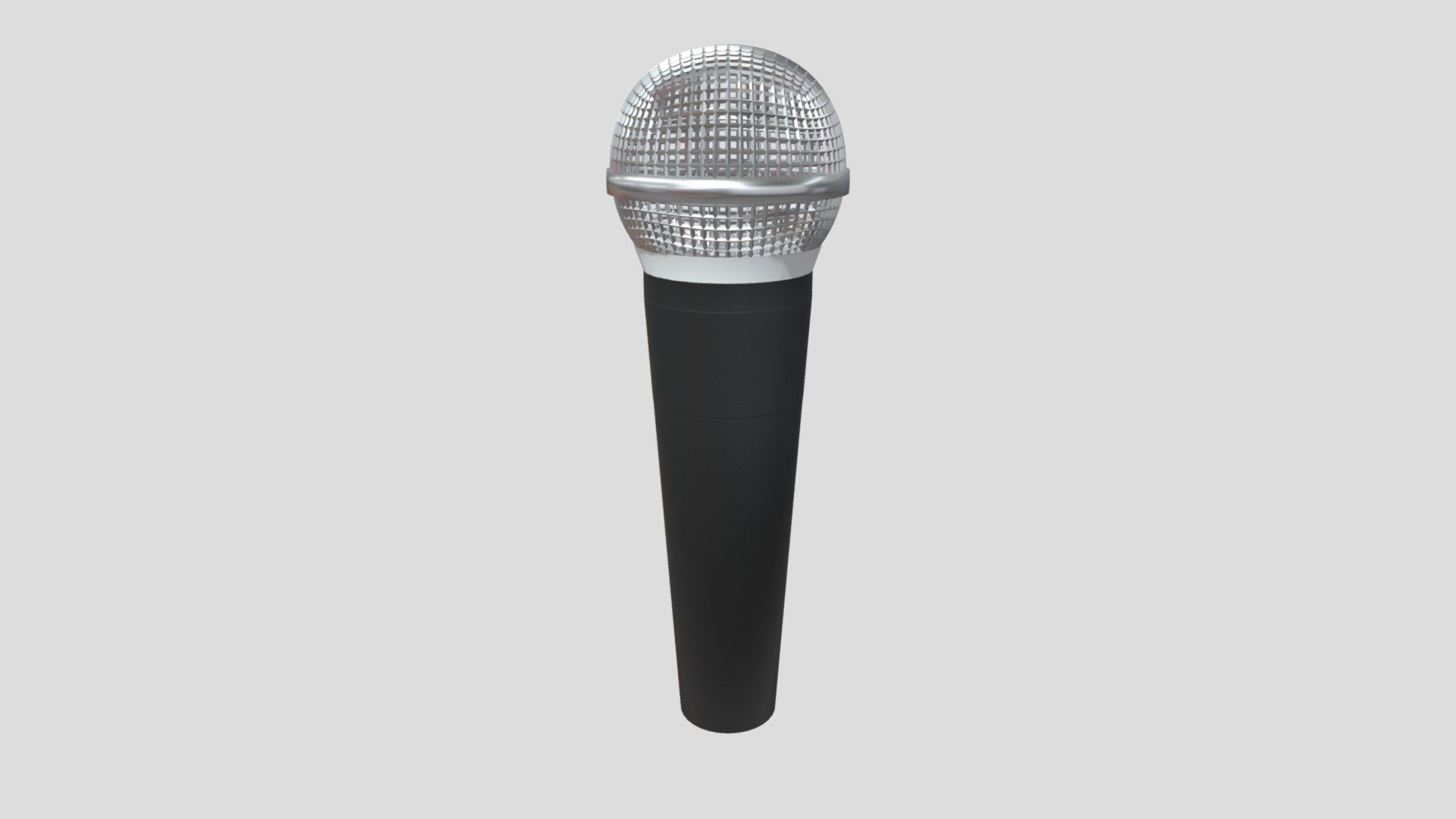Microphone - Download Free 3D model by Boccar235 [8b0b1f4] - Sketchfab