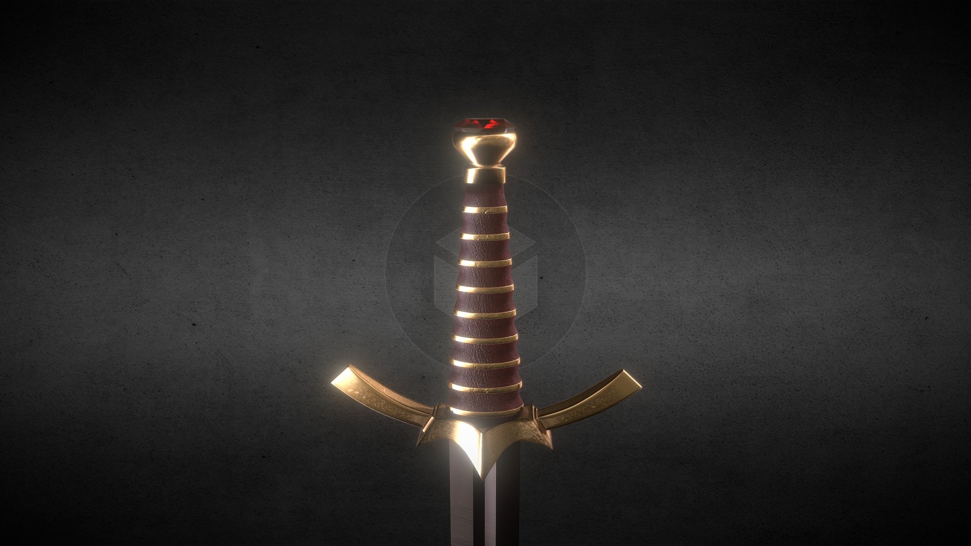 Nazgûl Style Sword - Download Free 3D model by Abdulowski [8b0b657 ...