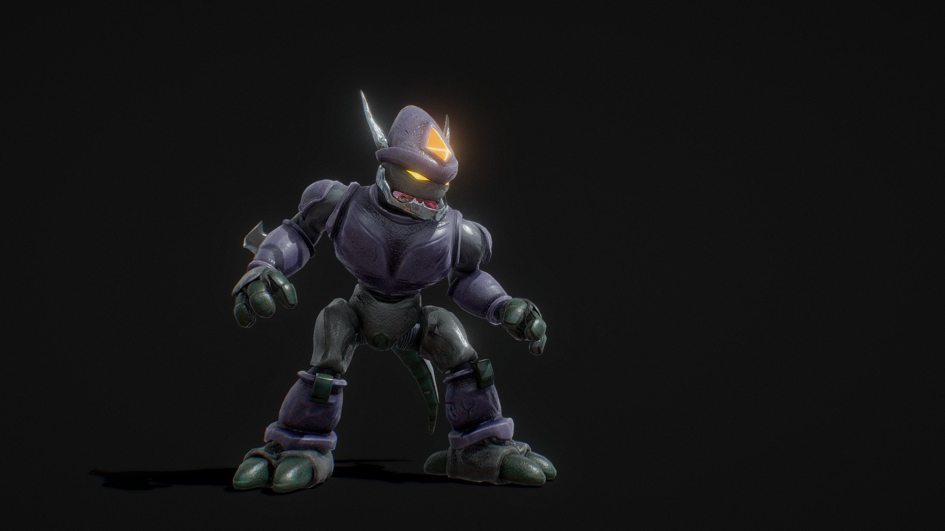 Chaotic Creatures - Scout - Buy Royalty Free 3D model by Isaack - Tacko ...