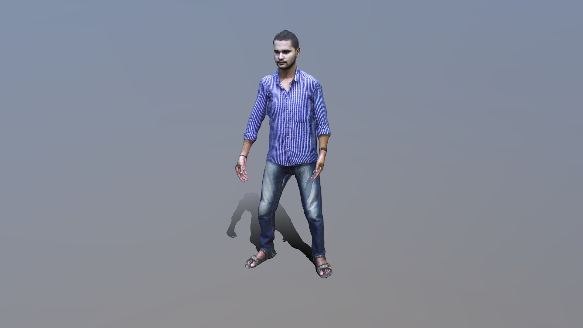 Anup 3D Animation - 3D model by Perspectiv (@nagaraj.bhat) [8b0c0e0 ...
