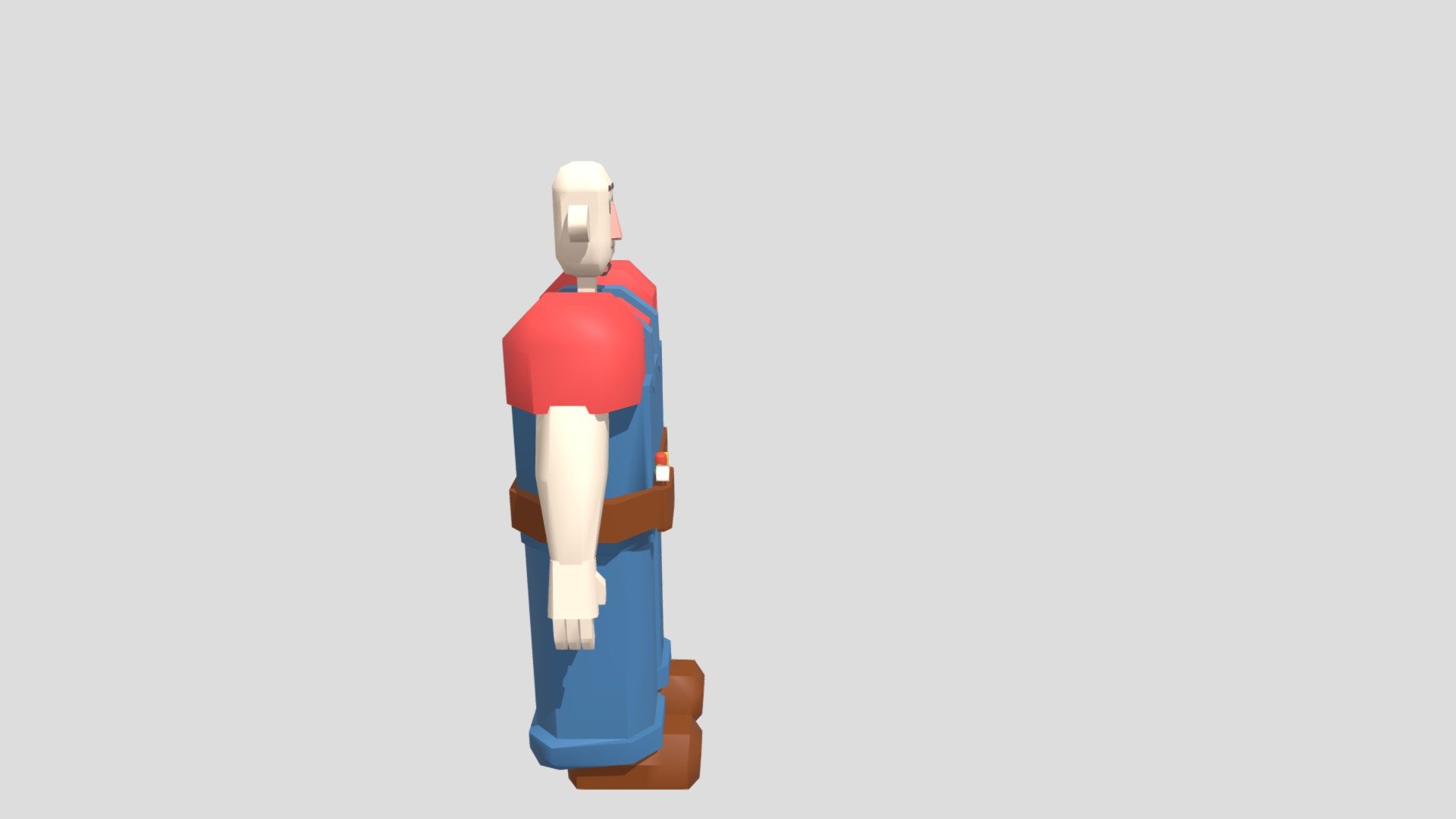 bejamin from bugged out - 3D model by acevandort [8b0c251] - Sketchfab