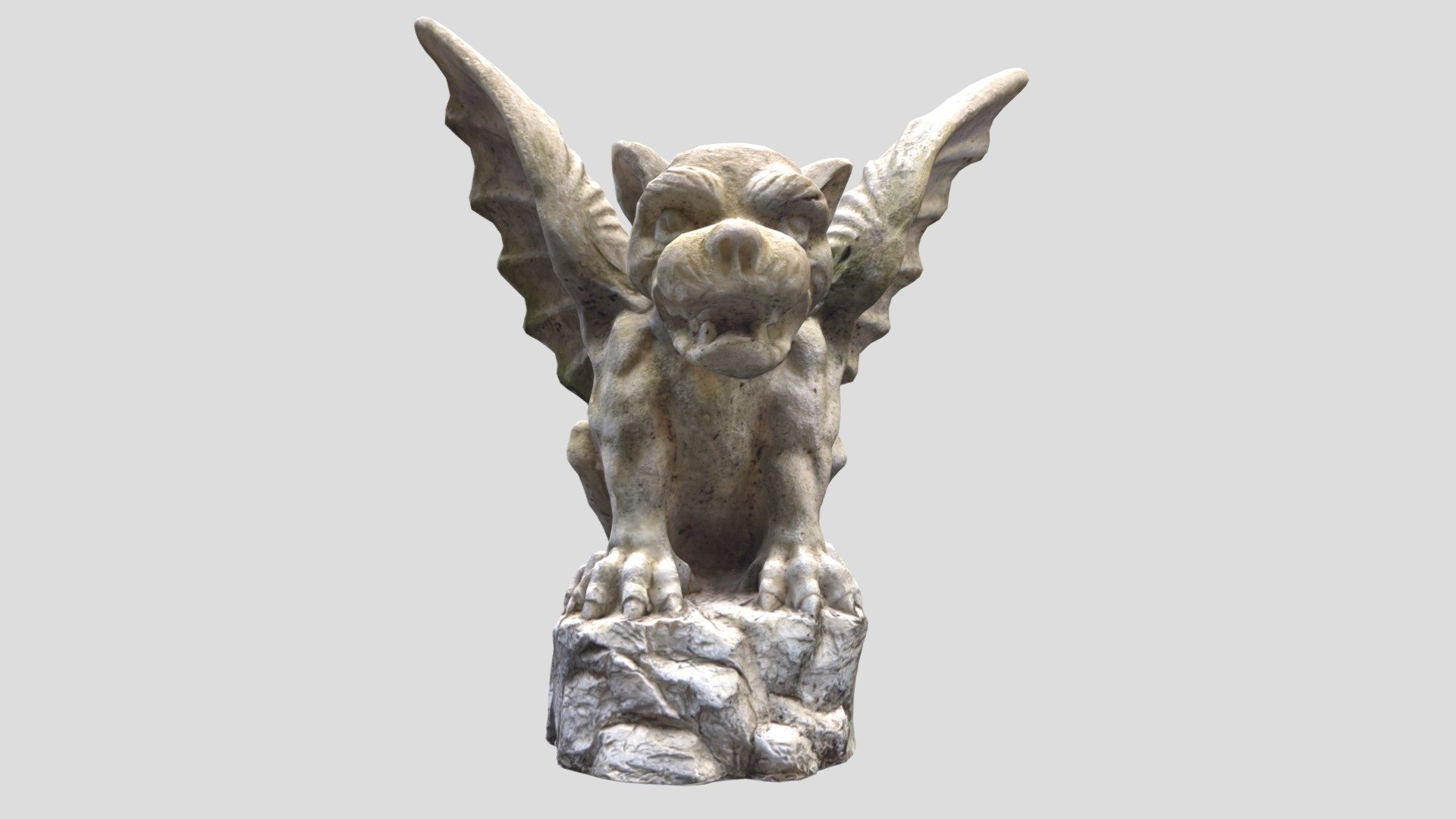 Gargoyle 4 Statue - Download Free 3D model by David Wigforss (@dwigfor ...