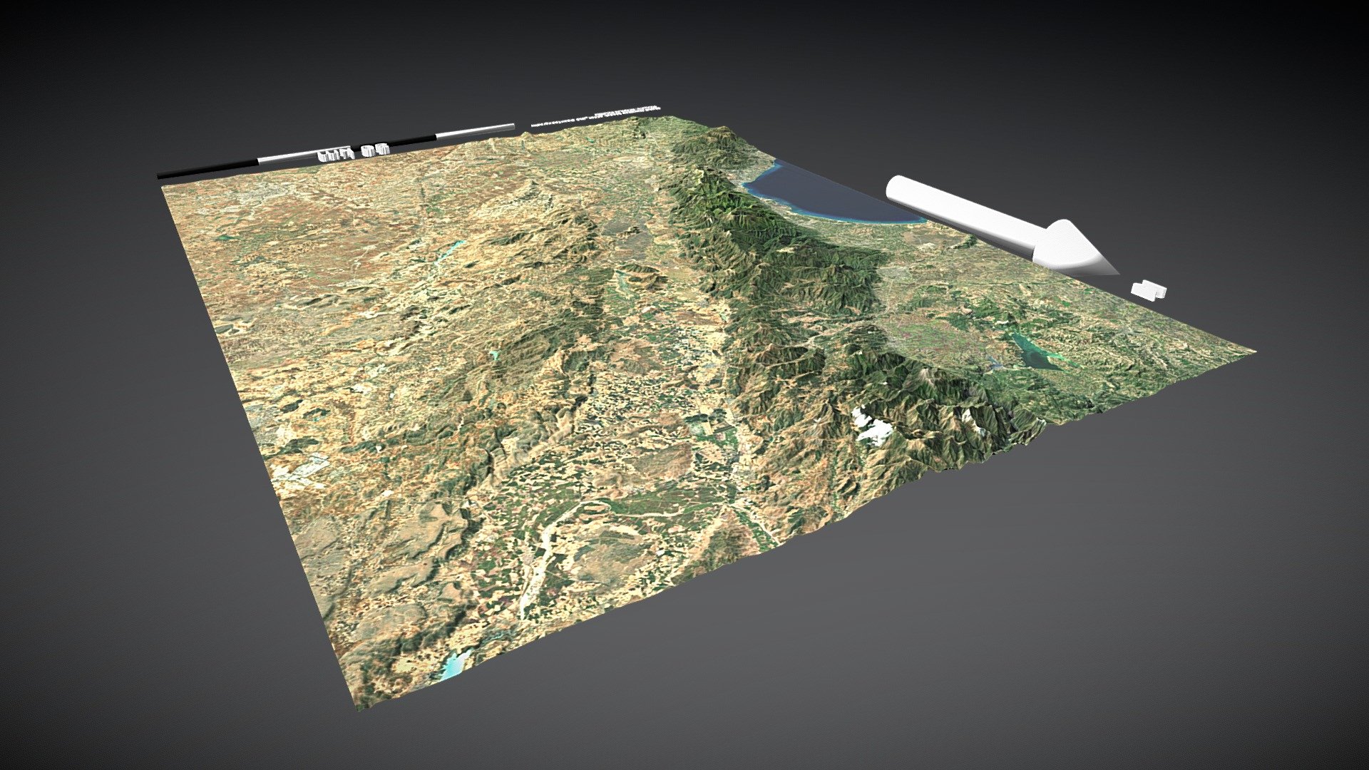 East Anatolian Fault, Turkey - Download Free 3D model by Sara Carena ...