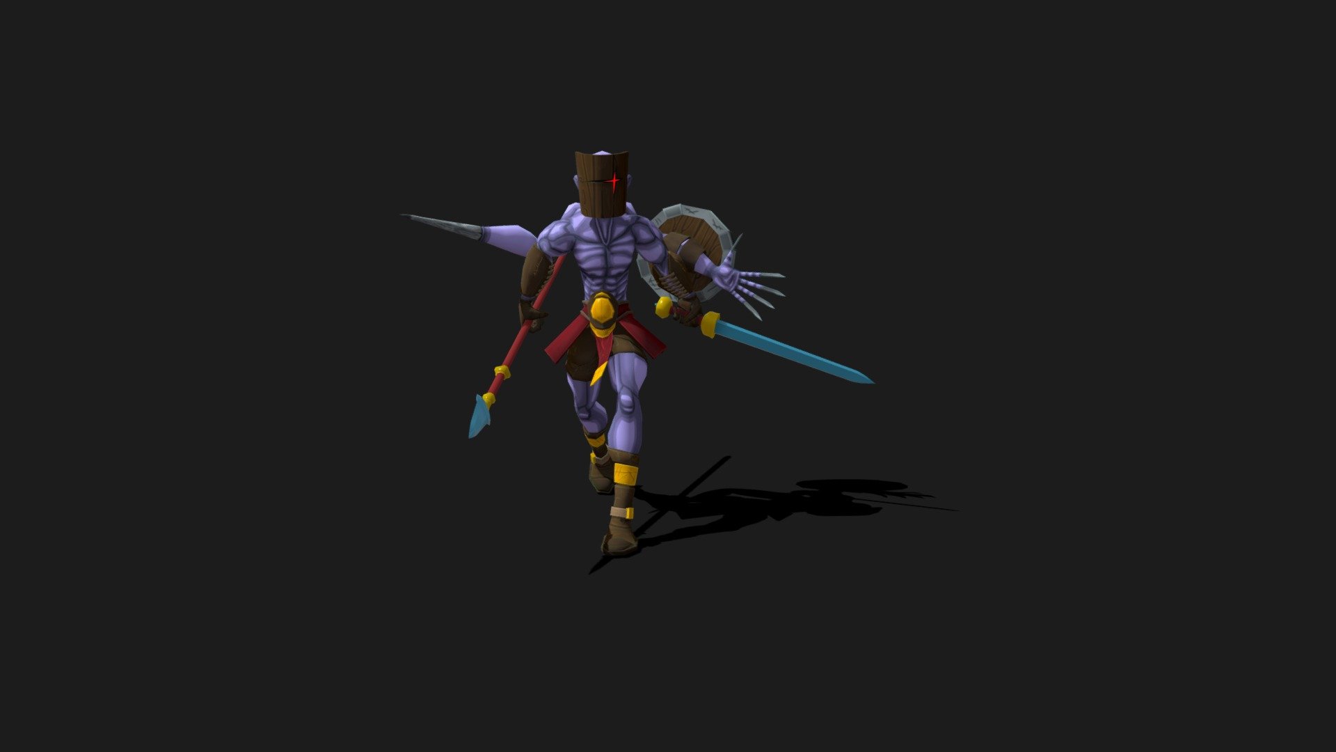 The Champion - 3D model by PrinceAli [8b0d1f6] - Sketchfab