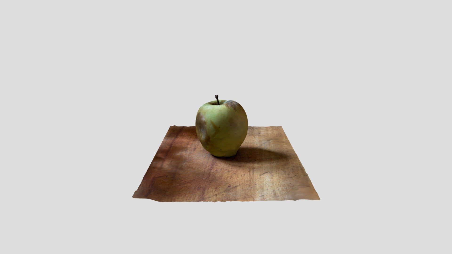 Rotten apple - Download Free 3D model by akalda (@shirt4you) [8b0e1fb ...