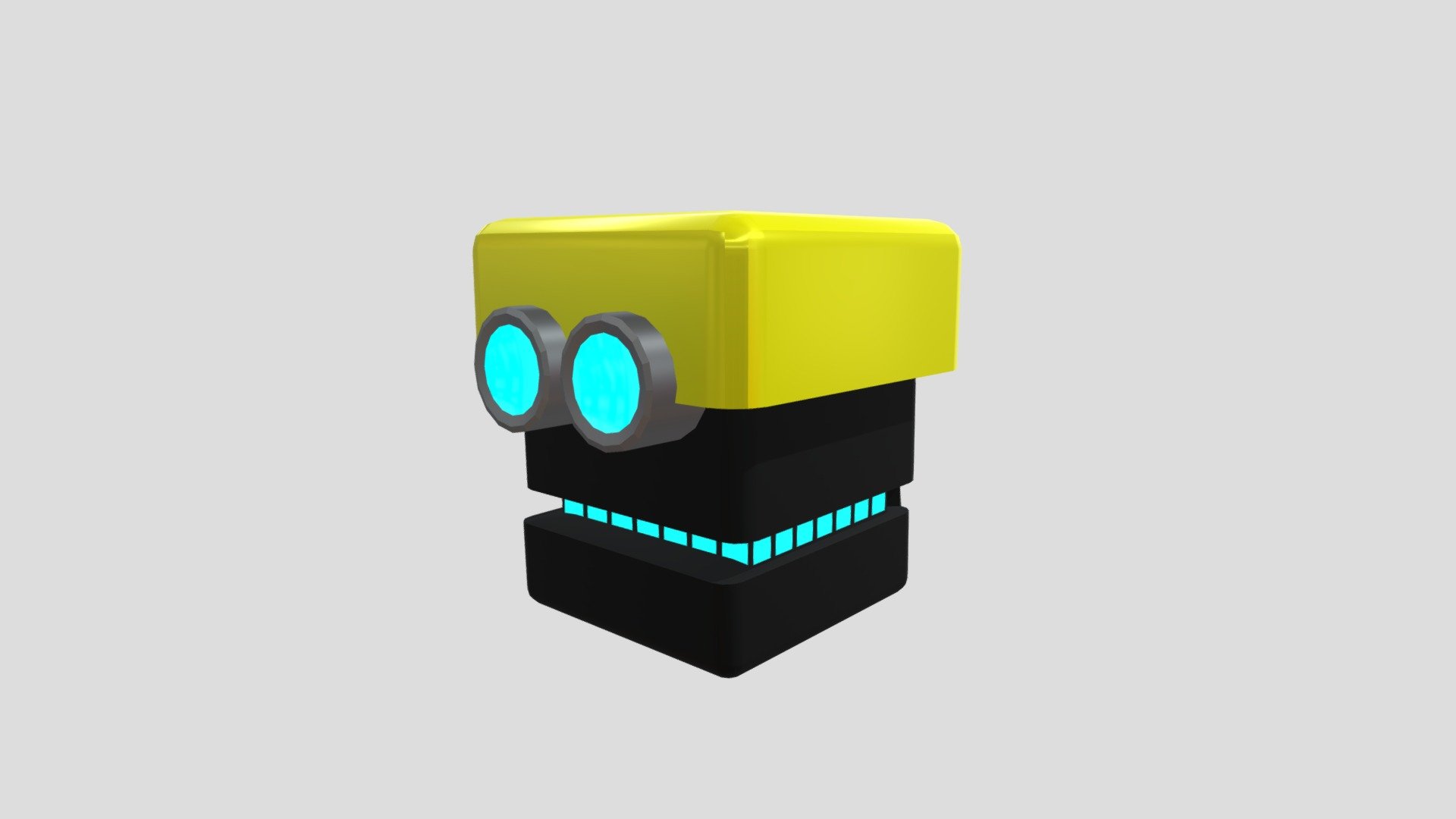 Cubot Head - 3D model by Silvr3D [8b0e59f] - Sketchfab