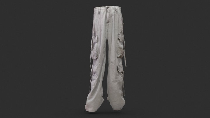 Trousers 3D models - Sketchfab