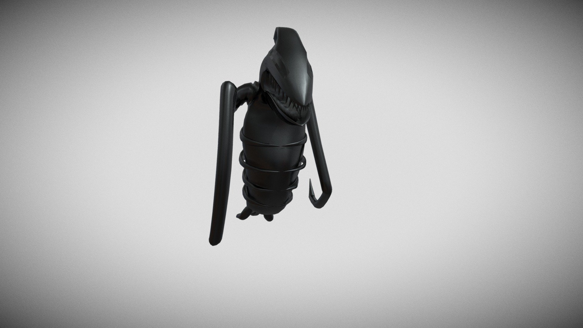 Alien_Run - Download Free 3D model by Trunks299 [8b0e984] - Sketchfab