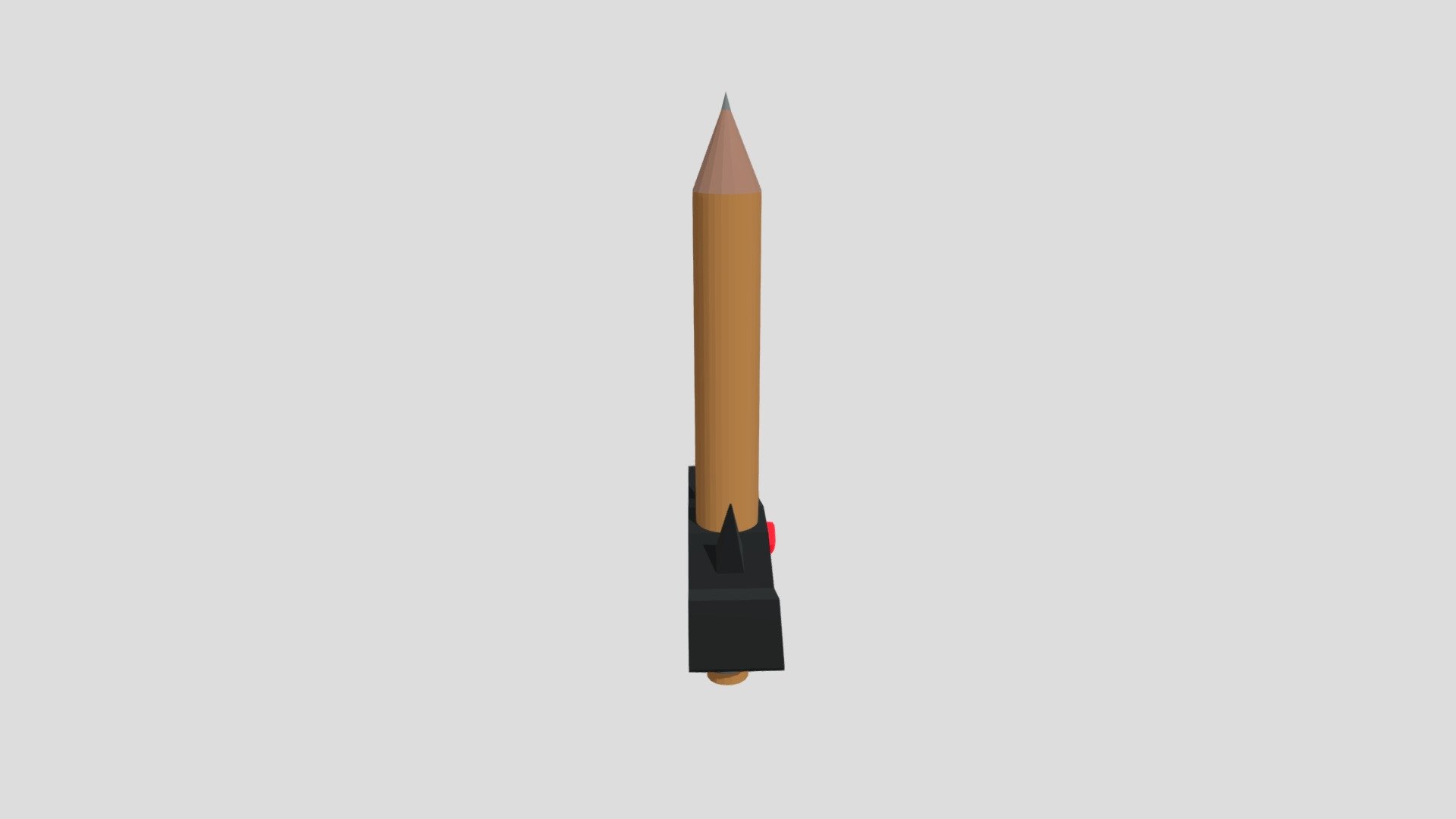 Pencil sword - 3D model by djhall4 [8b0edb2] - Sketchfab